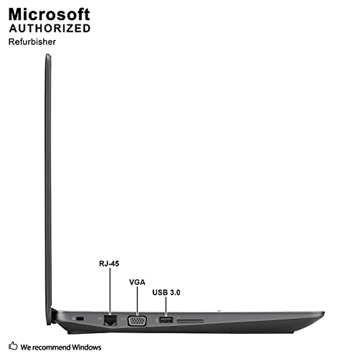 HP Mobile Worstation ZBook 15 G3 15.6 inches FHD Laptop, Core i7-6700HQ 2.6GHz, 16GB RAM, 512GB Solid State Drive, Windows 10 Pro 64bit, CAM, NVIDIA Quadro M1000M (Renewed)