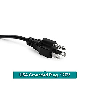 Stanbroil Power Cord Replacement for Traeger and Pit Boss Wood Pellet Smoker Grill, 8 Feet