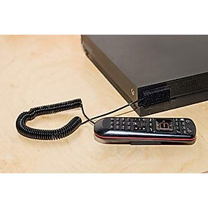 Remote Control Security Lock Leash Tether Anti-Theft for TV, DVD, Game Console, Blu-Ray