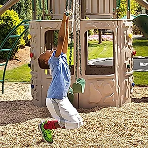 Lifetime Adventure Tower Swing Set - Earthtone (290633)