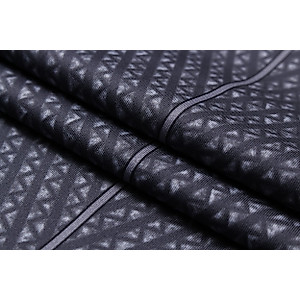 Red Plume Men's Compression Sports Shirt Short Sleeve Bat Athletic Tank Top