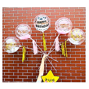 Big Balloon Stick with Cups, 20 Pcs 27" Long Large Clear Balloon Holder Stick Stand for LED Bobo Balloons Sticks 10 inch to 36 inch Mylar Balloons/Foil Balloons/Latex Balloons