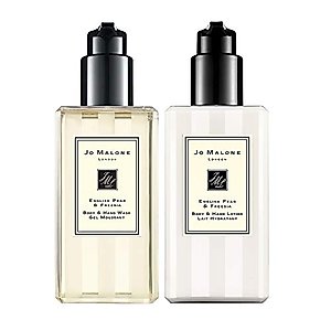 English Pear & Freesia Body & Hand Wash & Lotion 8.5 Oz