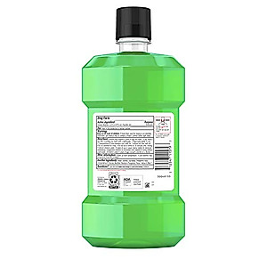 Listerine Smart Rinse Kids Fluoride Anticavity Mouthwash, Mint Shield Flavor, 500 mL