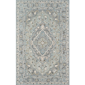 Momeni Tangier Area Rug, 3'6" X 5'6", Blue