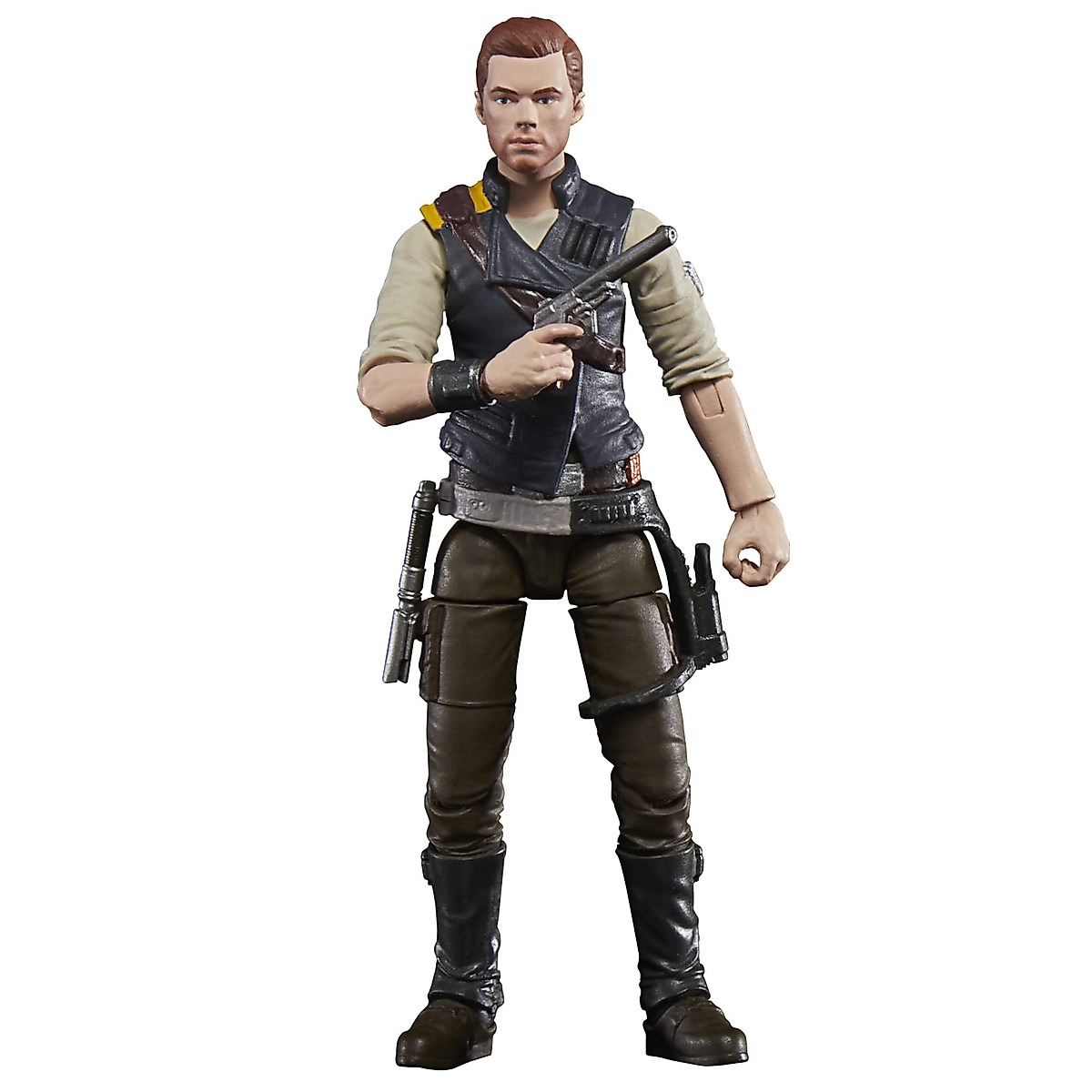 STAR WARS The Vintage Collection Cal Kestis Toy, 3.75-Inch-Scale Jedi: Survivor Action Figure, Toys for Kids Ages 4 and Up