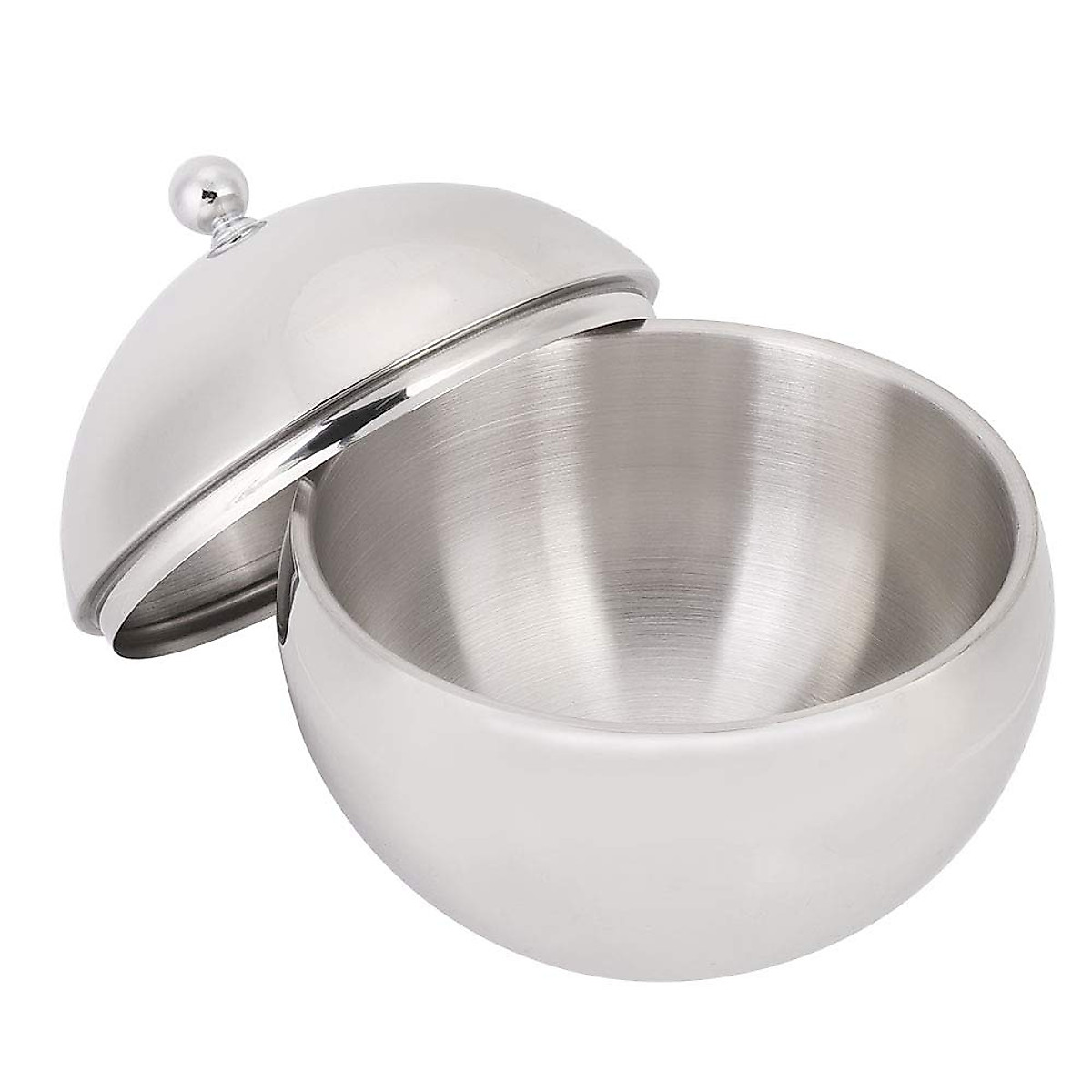 Insulated Ice Bucket, Stainless Steel Double Wall Insulation Ice Trays Container Wine Champagne Barrel with Cover for Wedding Parties