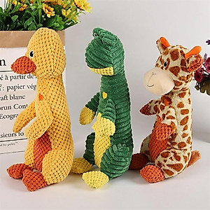 Wowpetsmart Dog Chew, Wowpetsmart Invincible Chewanimals, Chewanimal - Designed for Strong Chewers, Invincible Chewanimals for Dogs, Puppy Teething Toys, Dog Toys to Keep Them Busy (Du+fr)