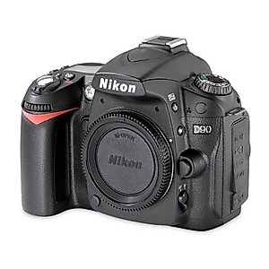 Nikon D90 SLR Digital Camera (Body Only)