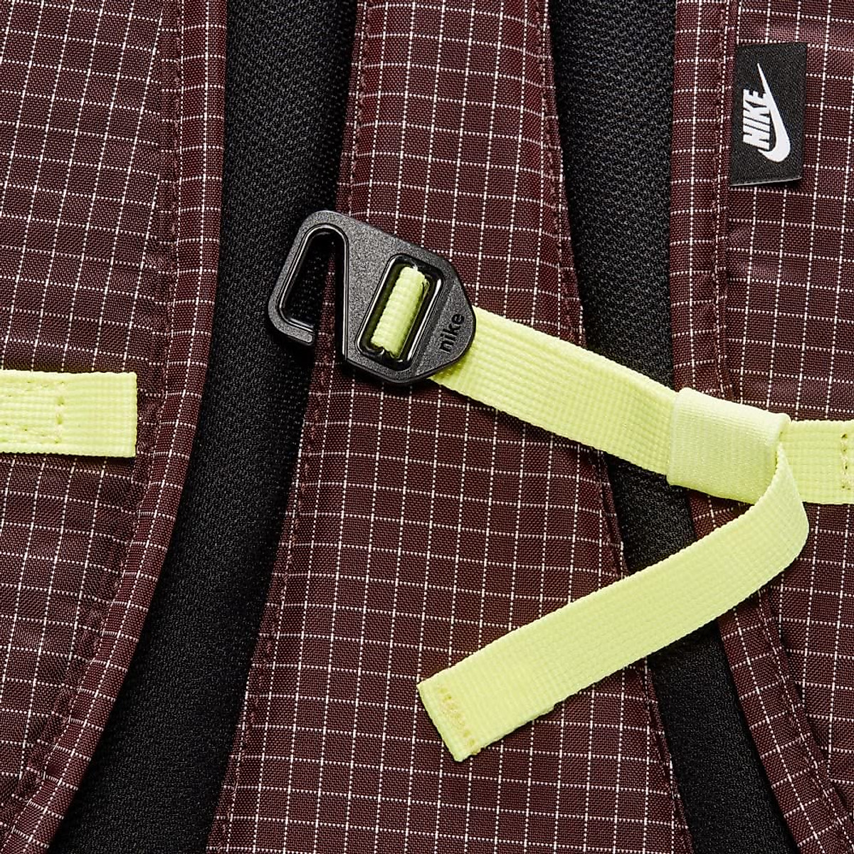 Nike HAYWARD 2.0 TRL Sports backpack BROWN BASALT/LIGHT CHOCOLATE/BLACK