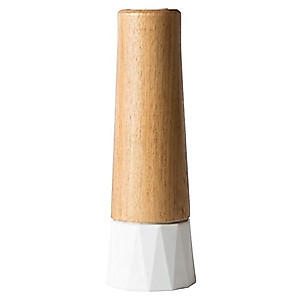 Chef'n Salt and Pepper Mill, 8 inch, Wood