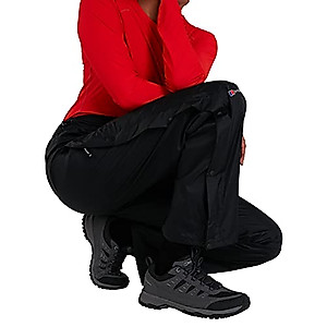 Berghaus Women's Standard Waterproof Active Pant, Deluge 2.0 Black