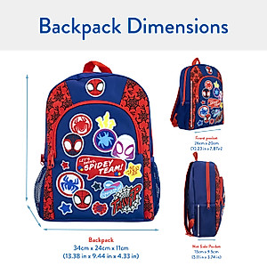 Marvel Spiderman Backpack | Spidey And His Amazing Friends Kids Backpack I School Bag For Boys And Girls I Official Spiderman Merchandise