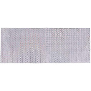 BESSTUUP 6pcs Holographic Tape Fishing Lure Making DIY Waterproof Scale Tape Sticker, Mixed Color