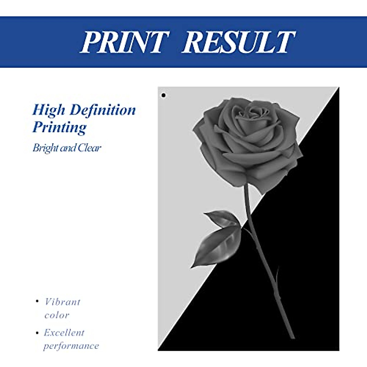 XENONK 24B6186 Compatible Toner Cartridge Replacement for Lexmark M3150 XM3150 XM3150h Printer Toner Cartridge (1 Pack, Black)