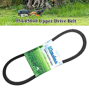 Kimsion 954-05040 Drive Belt (5/8'' x 35 1/4'') Replaces 754-05040, 954-0241A, 754-0241A for MTD, Troy-Bilt, Craftsman, Cub Cadet, Yard Machines Riding Lawn Mowers, Replaces 954-0241A Upper Drive Belt
