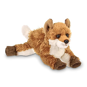Bearington Lil' Fenton Small Plush Stuffed Animal Red Fox, 7 inches