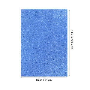 Glitter Cardstock Paper, 26 Sheets Sparkle Colored Cardstock, A4 Double Sided Glitter Cardstock Paper for DIY & Art Projects Card Making, Scrapbooking