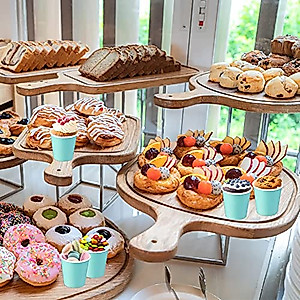 100 Pack 3oz Small Snack Paper Cups For Juice,Candy, Disposable Moushwash Cups for Water, Ideal for Party Bathroom and Office