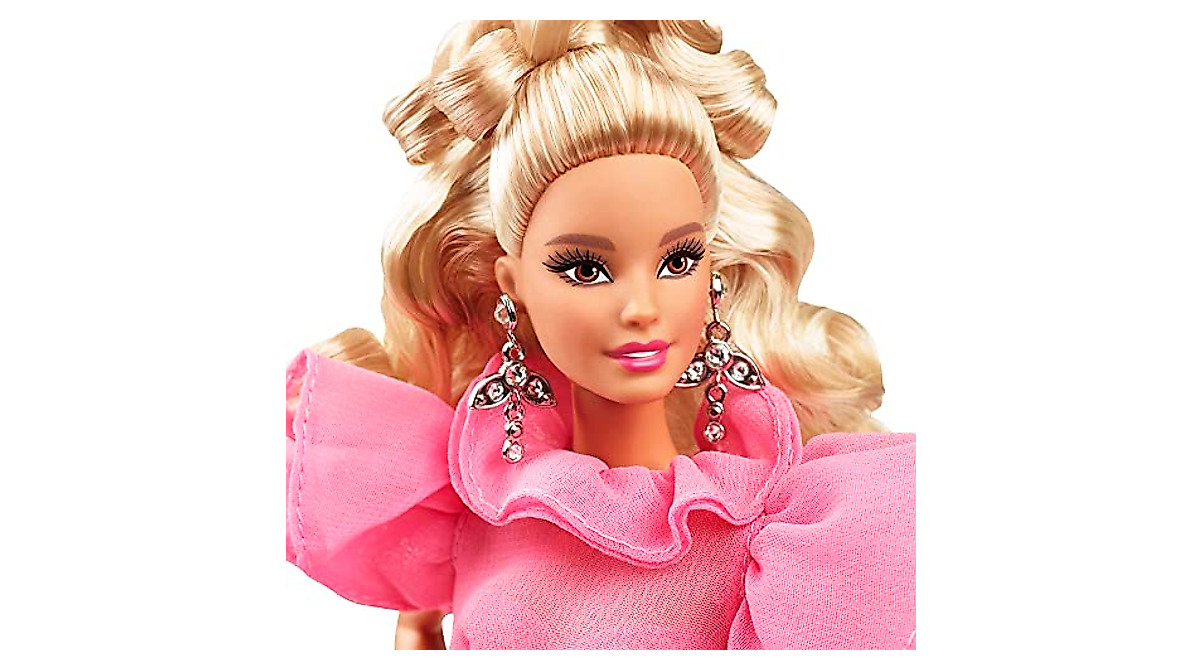 Barbie Pink Collection Doll: Glamorous Gift for Collectors