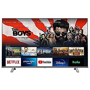 Toshiba 50-inch Class C350 Series LED 4K UHD Smart Fire TV (50C350KU, 2021 Model)