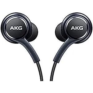 UrbanX Premium Stereo Headphones with Microphone 3.5mm Jack - Compatible with Samsung Galaxy S8, S9, S8 Plus, S9 Plus, Note 8 - Designed by AKG - Authentic and Original