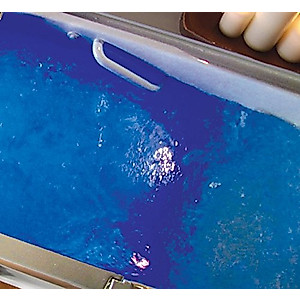 American Standard 2848.109.CRW Gelcoat Whirlpool and Air Spa 28"x48" Right Side Door Walk-In Bathtub in White