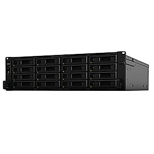 Synology RackStation RS2821RP+ 3U 16-Bay Rackmount NAS for SMB