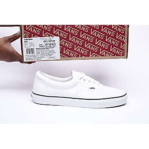 Vans Era¿ Core Classics, True White, 8.5 M US Women / 7 M US Men