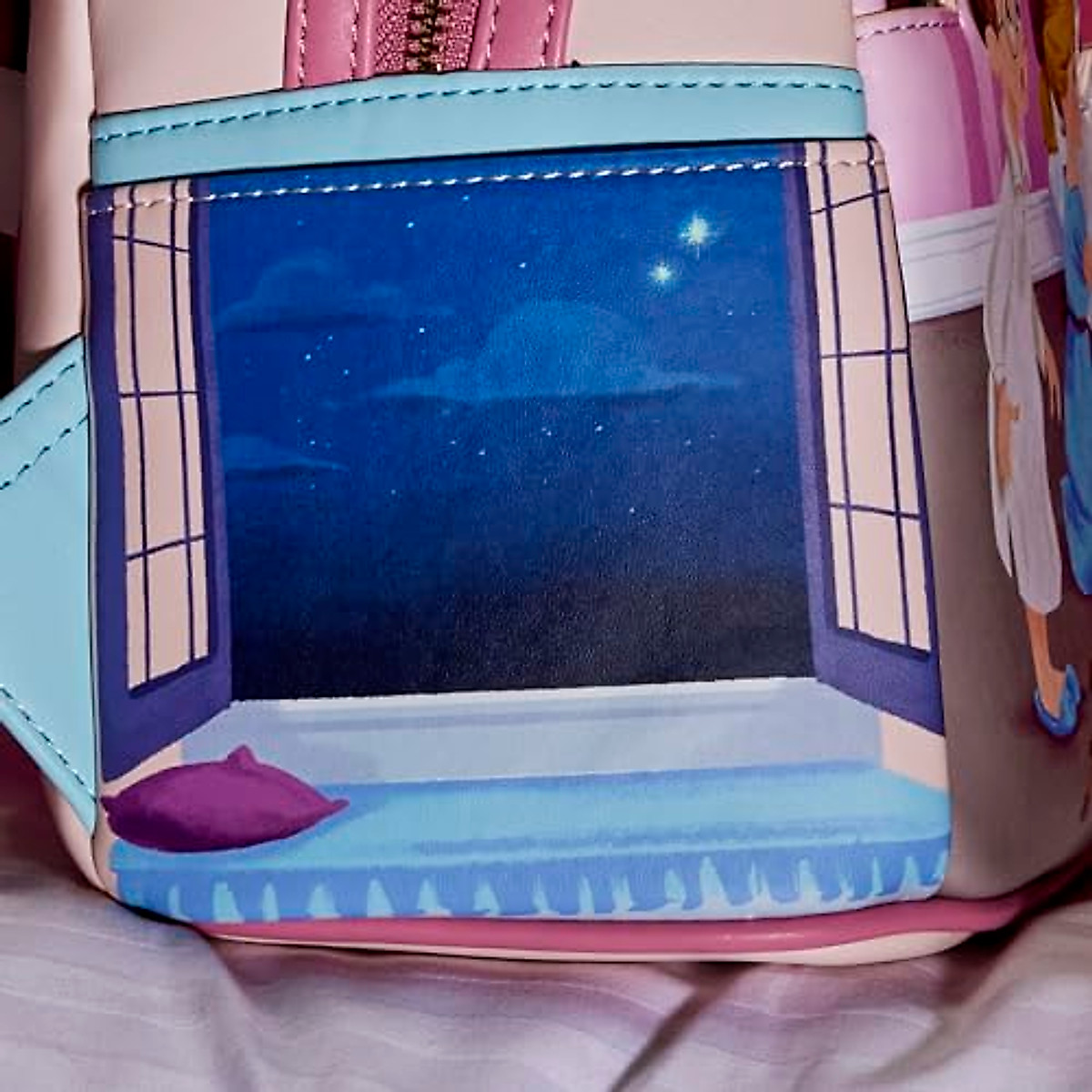 Loungefly Disney: Peter Pan Shadow Mini-Backpack, Amazon Exclusive