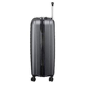 Delsey Adults-Unisex's Hand Luggage, Grey, L (76 cm-105 L) New