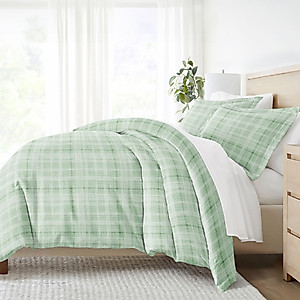 Linen Market Twin Duvet Cover (Forest) - Experience Hotel-Like Comfort with Unparalleled Softness, Exquisite Prints & Solid Colors for a Dreamy Bedroom –Duvet Cover Twin Set with 1 Pillow Sham