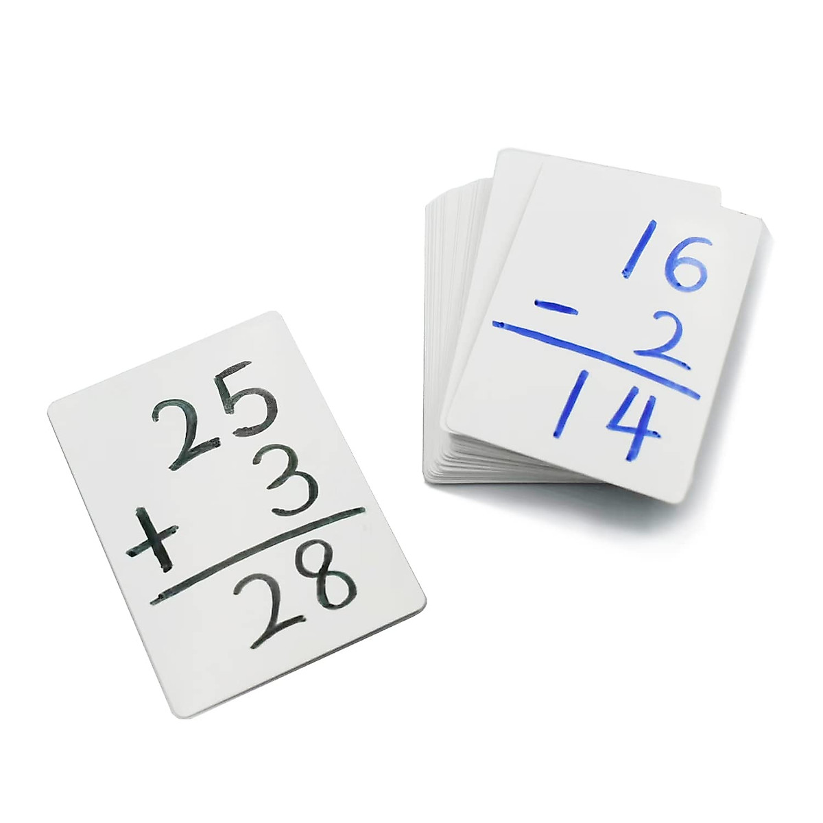 Yuanhe Blank Playing Cards to Write on Poker Size 216PCS Printable Flash Cards for DIY Games