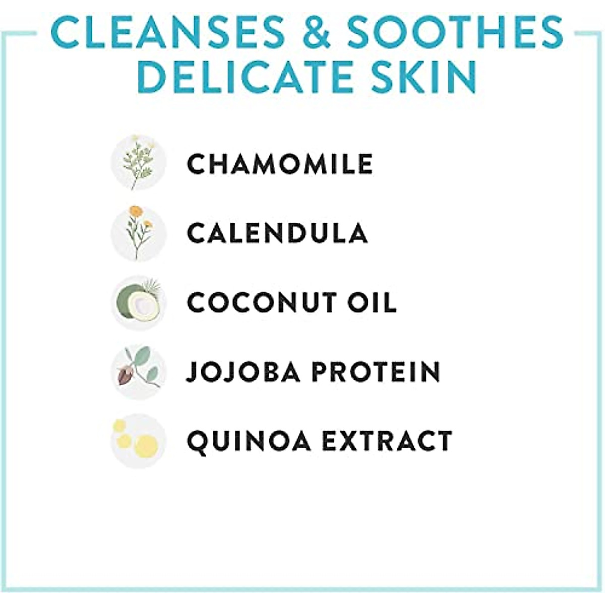 The Honest Company 2-in-1 Cleansing Shampoo + Body Wash | Gentle for Baby | Naturally Derived, Tear-free, Hypoallergenic | Lavender Calm, 18 fl oz