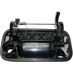 Garage-Pro Tailgate Handle Compatible with 2007-2010 Ford Explorer Sport Trac, Fits 2006-2008 Lincoln Mark LT, Fits 2004-2014 Ford F-150 Textured Black Old Body Style Exterior