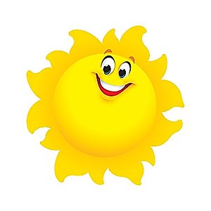TREND ENTERPRISES, INC. Sun Classic Accents, 36 ct