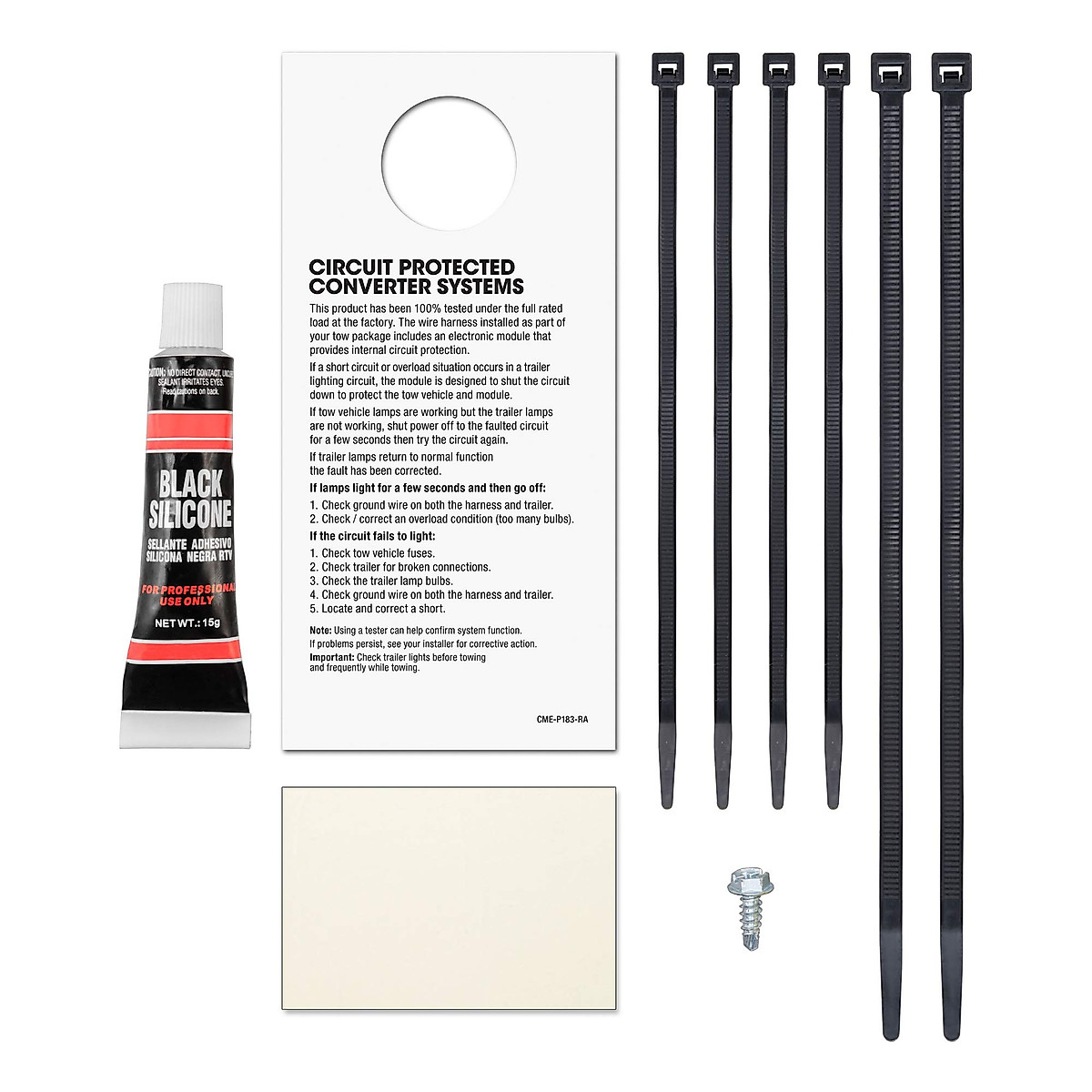 CURT 55334 Vehicle-Side Custom 4-Pin Trailer Wiring Harness, Fits Select Dodge Caravan, Durango, Chrysler Town and Country, Voyager, Plymouth , Black