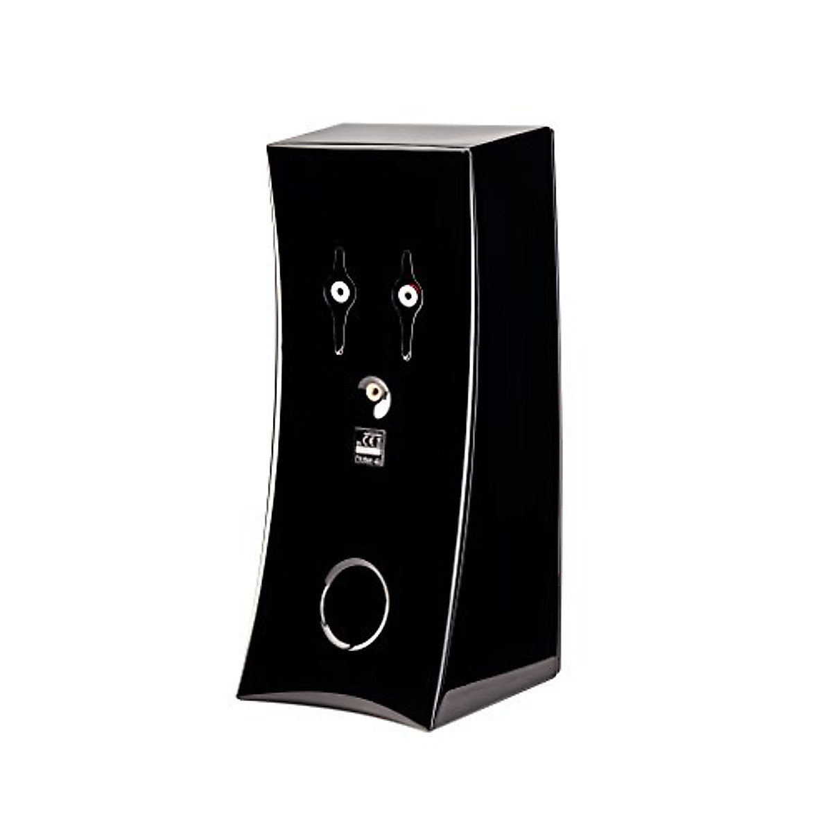 MartinLogan Motion 4i Bookshelf Speaker, Single Speaker Gloss Black