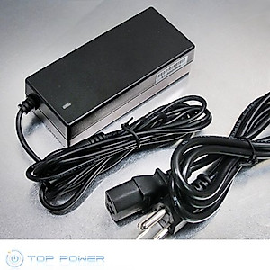 T POWER AC Adapter for 24V~ Epson Workforce Pro GT-S50 GTS50 GT-1500 GT-2500 Scanner ONLY Replacement Switching Power Supply Cord AC DC Charger