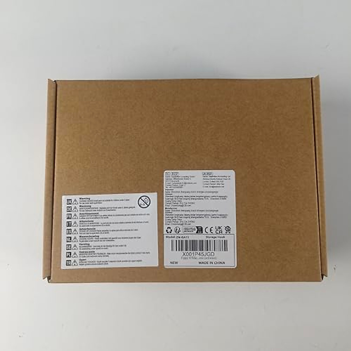 Fippy 4PCS Heavy Duty Garage Hooks for Hanging Tools, 7.5inch Large Garage Storage Hooks, Utility Wall Mount Garage Hooks for Hanging Ladder Bikes Ropes Yard Tools (Black, Large U)