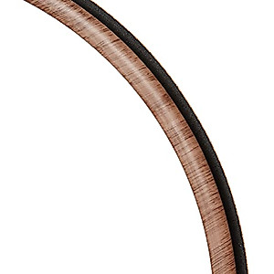 Philosophy Gym 13-inch Professional Yoga Wheel Roller - Cork/Wood Grain