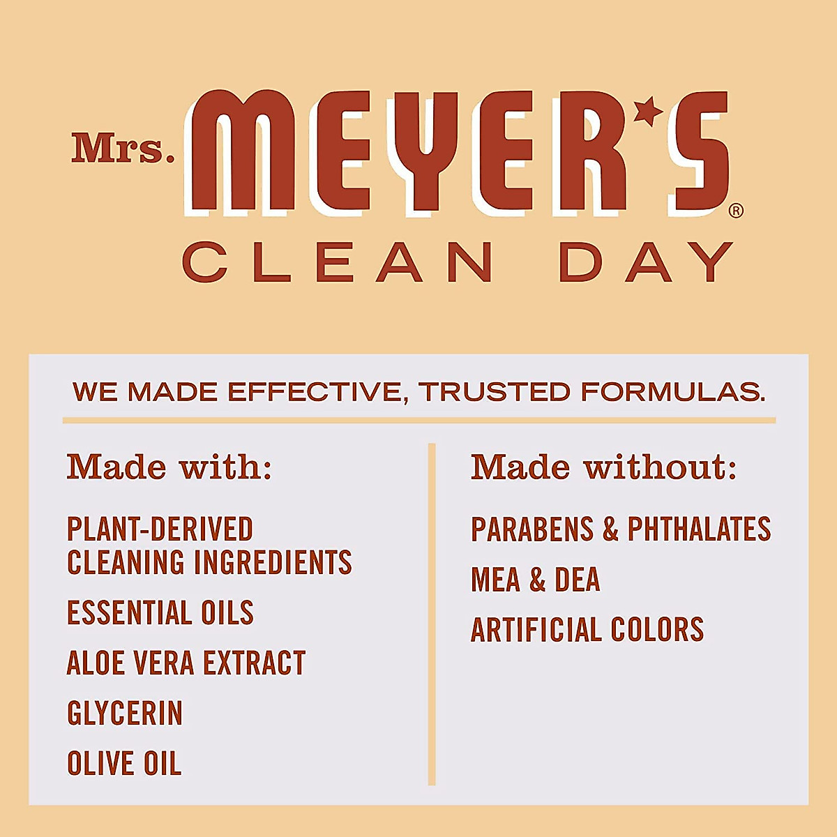 Mrs. Meyer's Variety Pack (Oat Blossom + Plumberry)