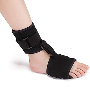 Foot Splint Brace Ankle for Fascitis Plantar Posterior Correct Foot Drop nocturnal injury night instep with orthopedic rehabilitation