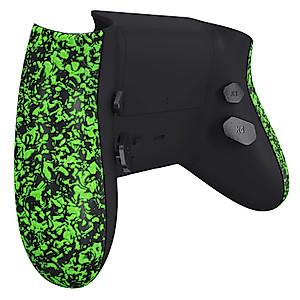eXtremeRate Hope Programable Remap Kit for Xbox Series X/S Controller, Upgrade Boards & Redesigned Back Shell & Side Rails & Back Buttons for Xbox Core Controller - Textured Green