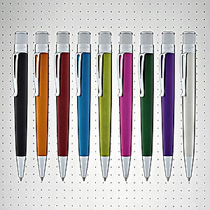 Retro 51 Engraved/Personalized Tornado Collection 'Black' Rollerball Pen with Gift Box - Custom Engraving VRR-1301