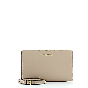 Michael Kors Women's Clutch Crossbody (Soft Pink)