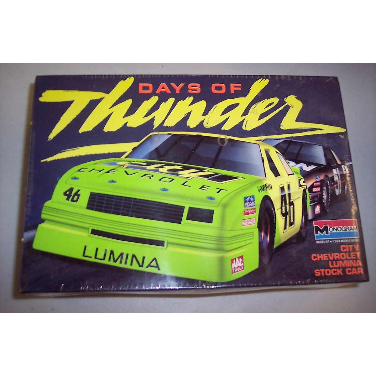 Days of Thunder City Chevy Lumina Stock Car Model Kit