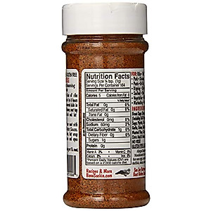 Bone Suckin' Sauce Bone Suckin' Original Seasoning and Rub, 5.8 Ounce