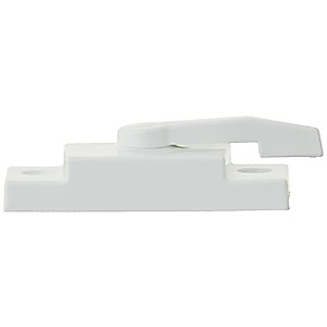 Prime-Line F 2667 Window Sash Lock for Vinyl Windows, White