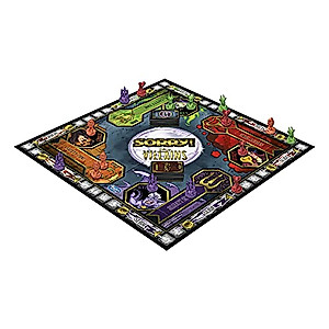 Hasbro Gaming Sorry! Board Game: Disney Villains Edition Kids, Family Games for Ages 6 and Up (Amazon Exclusive) , Green